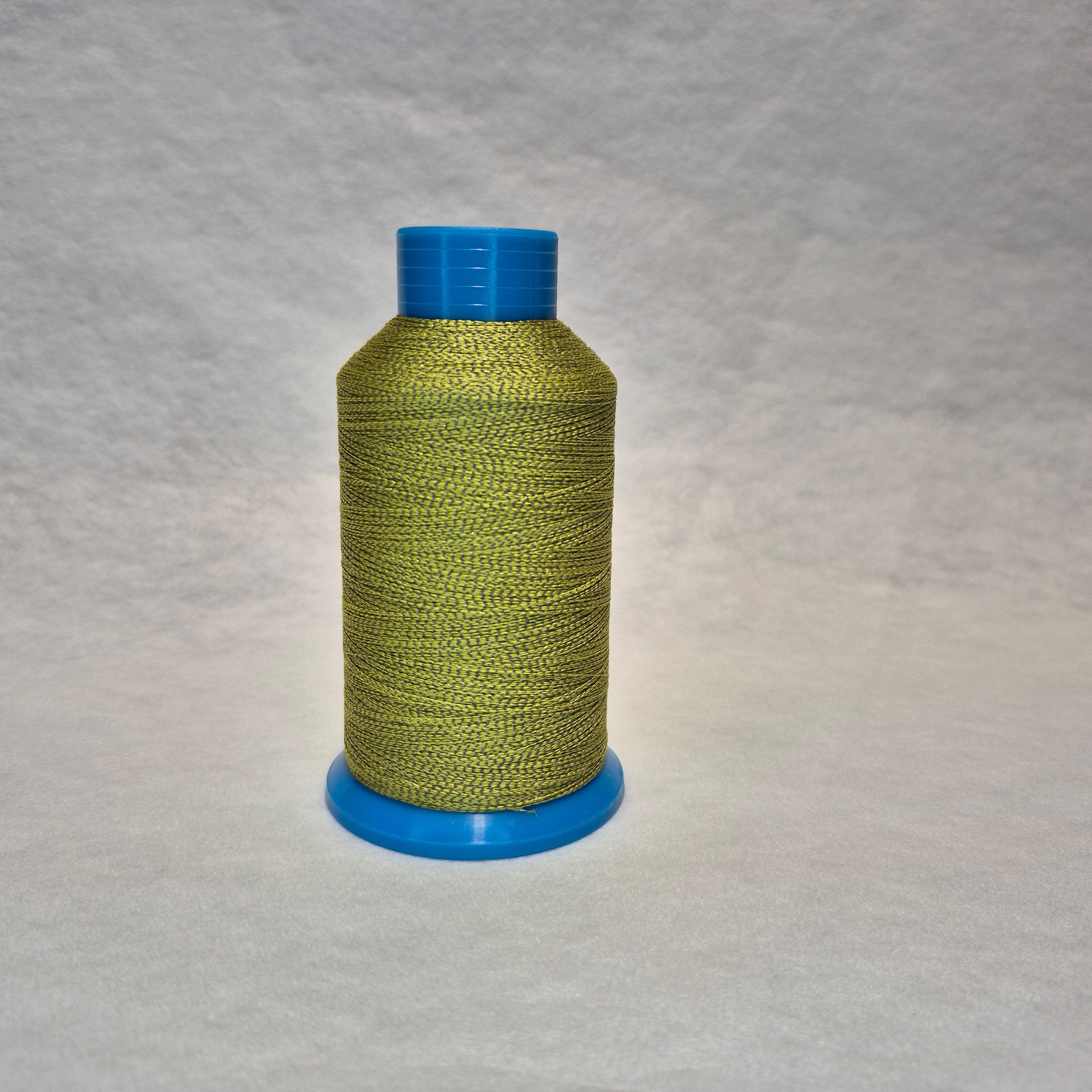 9003 Gold - Reflective Thread – Marathon Threads Canada